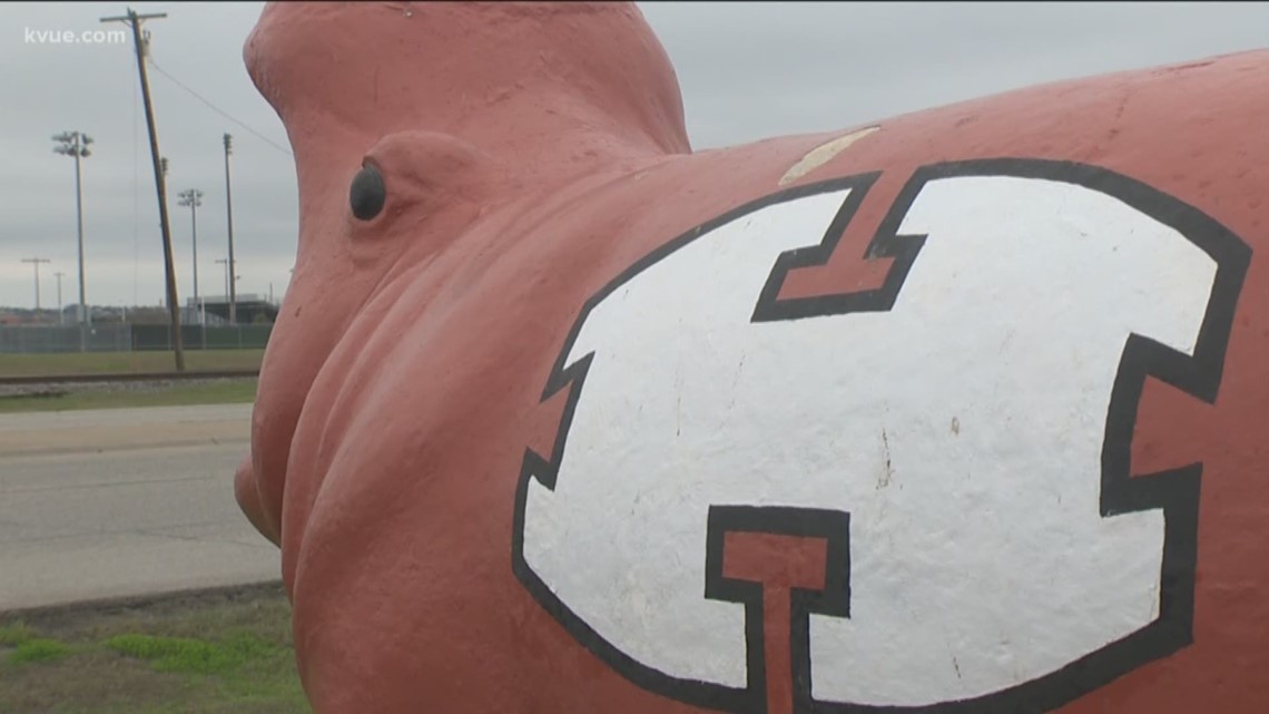 Hutto Hippos: New high school will share mascot | kvue.com