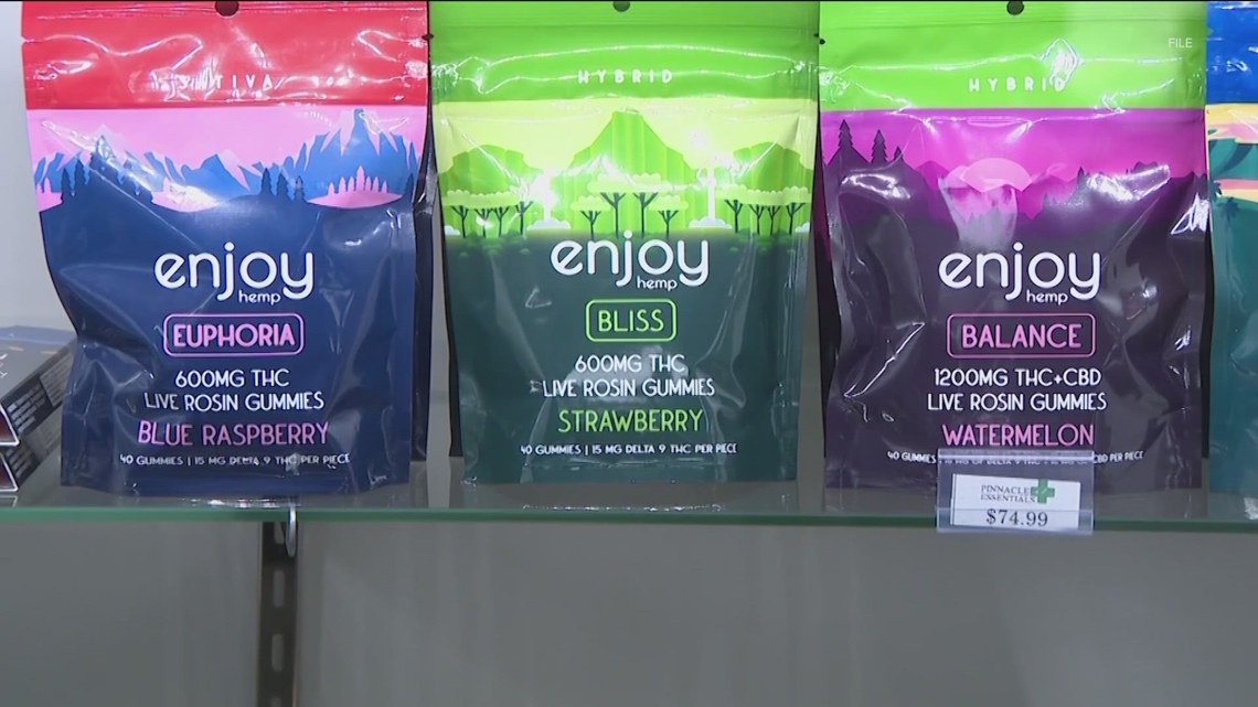 Texas Senate advances bill to ban high-THC hemp products | kvue.com
