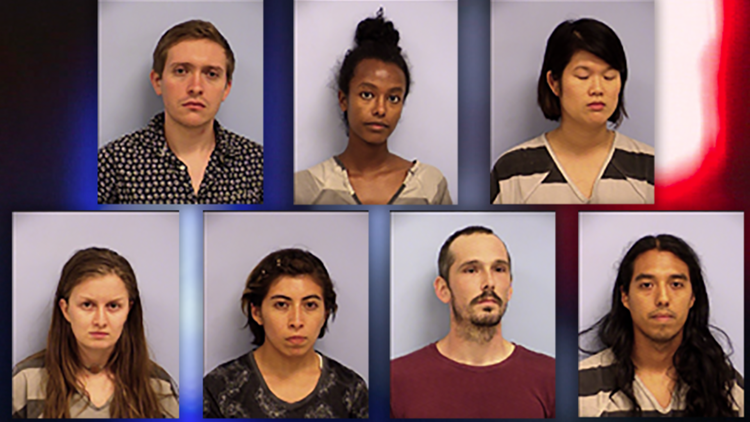 Arrests made at protests held by group opposing East Riverside Drive ...