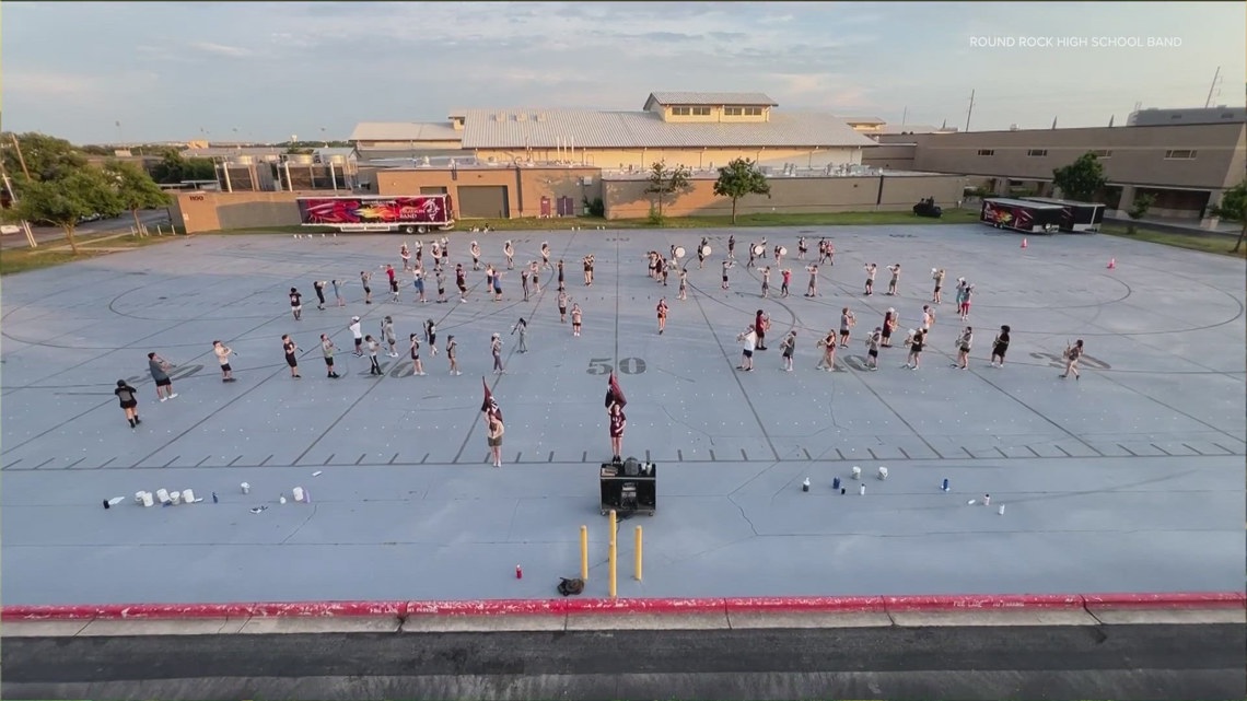 Round Rock Dragon Band prepares for London Band Week event | kvue.com
