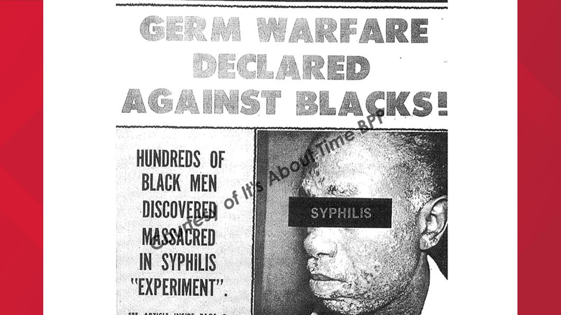 PHOTOS: 1932 Tuskegee Syphilis Experiment | kvue.com