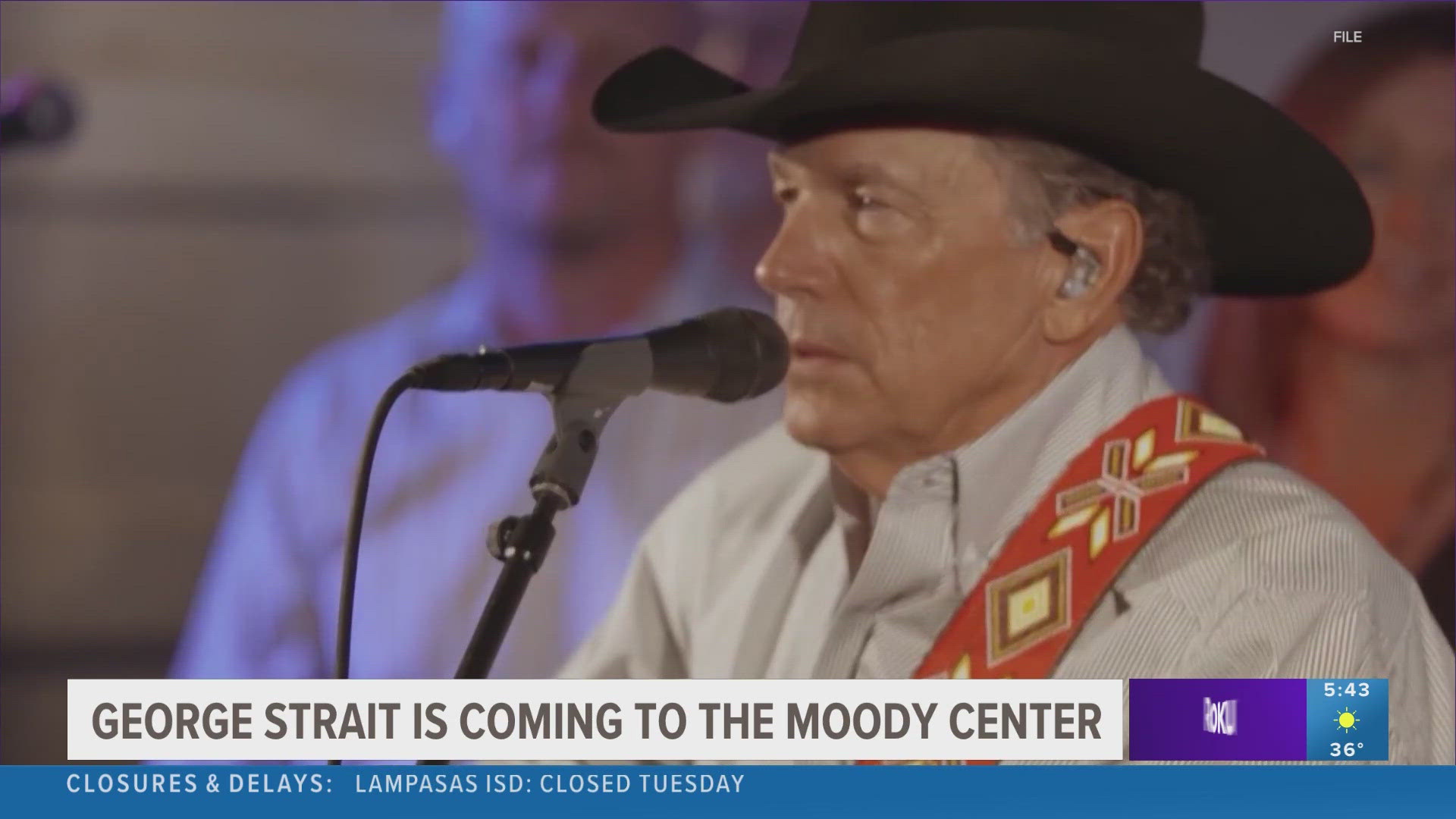 George Strait announces 4 shows at Austin's Moody Center | kvue.com