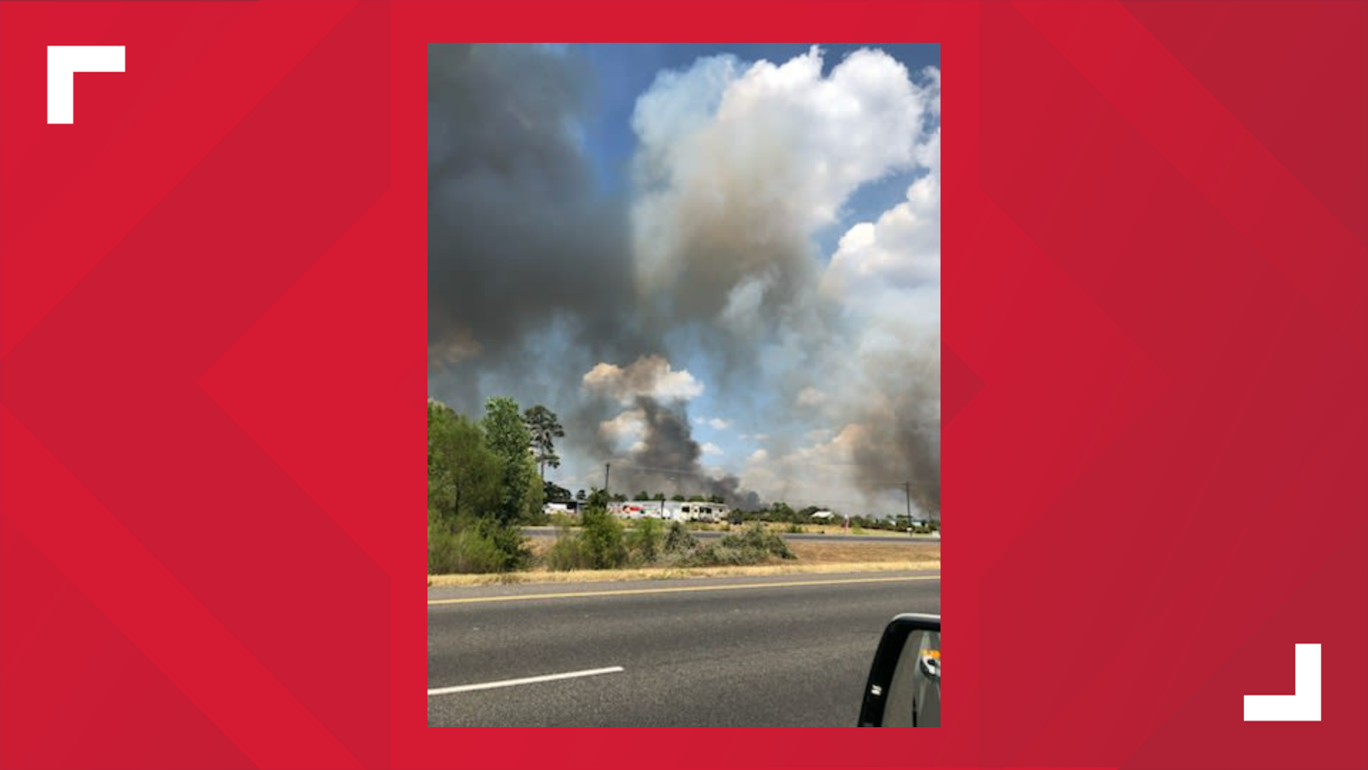 Bastrop County crews battle wildfire near State Highway 71 | kvue.com