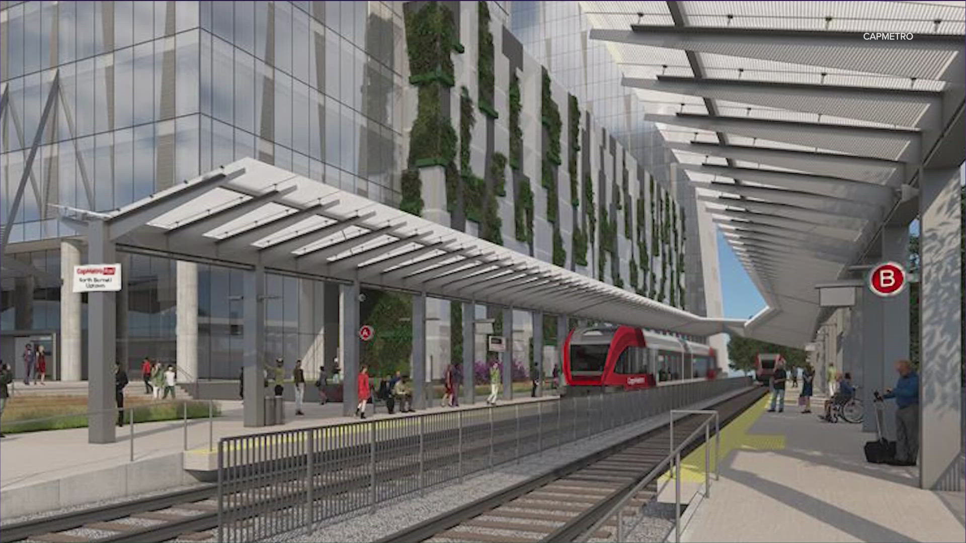 CapMetro to begin construction for North Burnet/Uptown Station | kvue.com