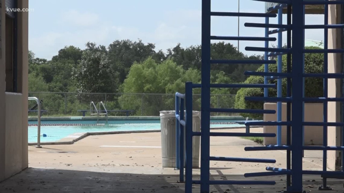 Austin's Mabel Davis Municipal Pool back open for summertime splashing ...