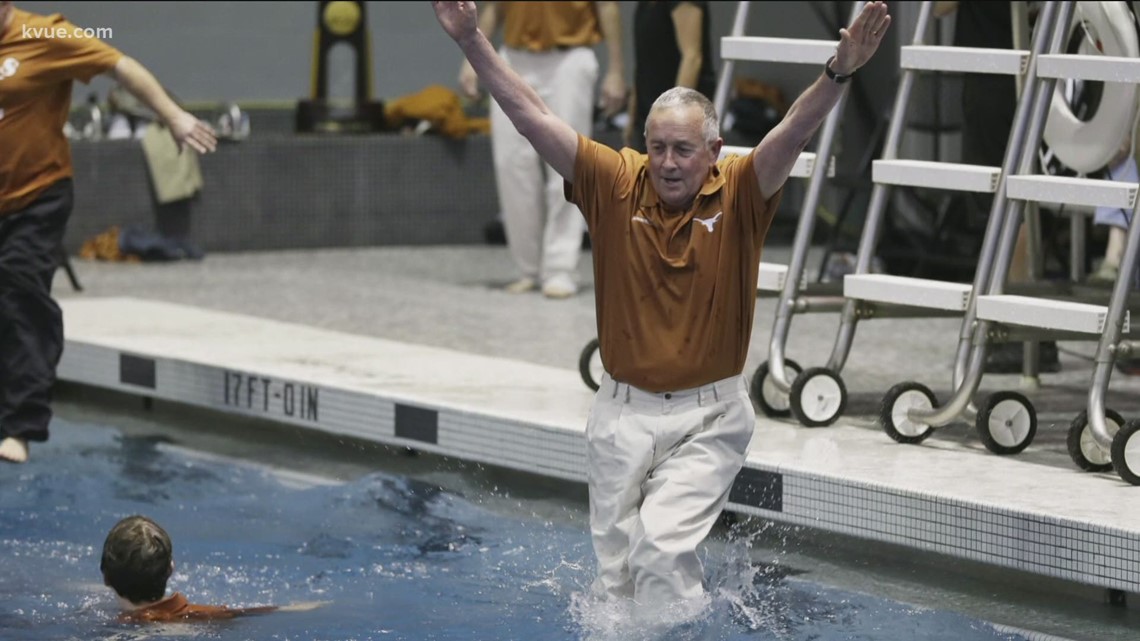Eddie Reese to unretire, rejoin UT as men's swimming head coach | kvue.com