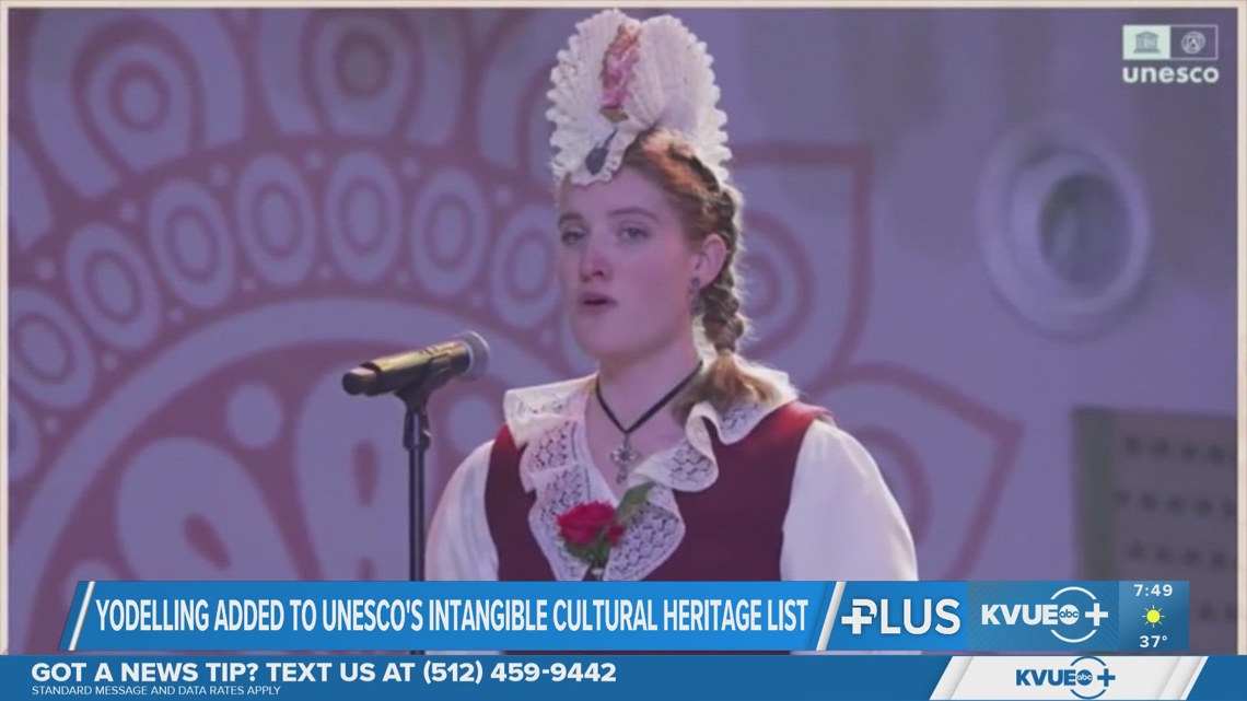 UNESCO adds yodeling to intangible cultural heritage list | kvue.com