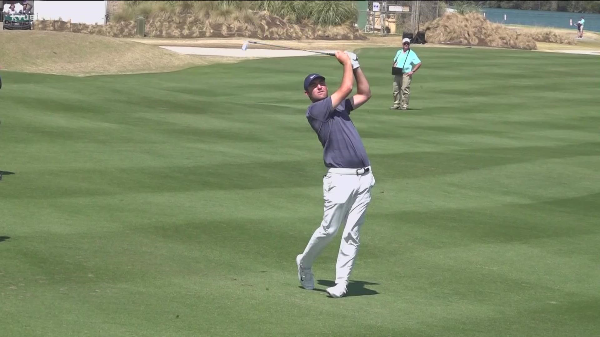 Scottie Scheffler to face Billy Horschel in Dell Match Play | kvue.com