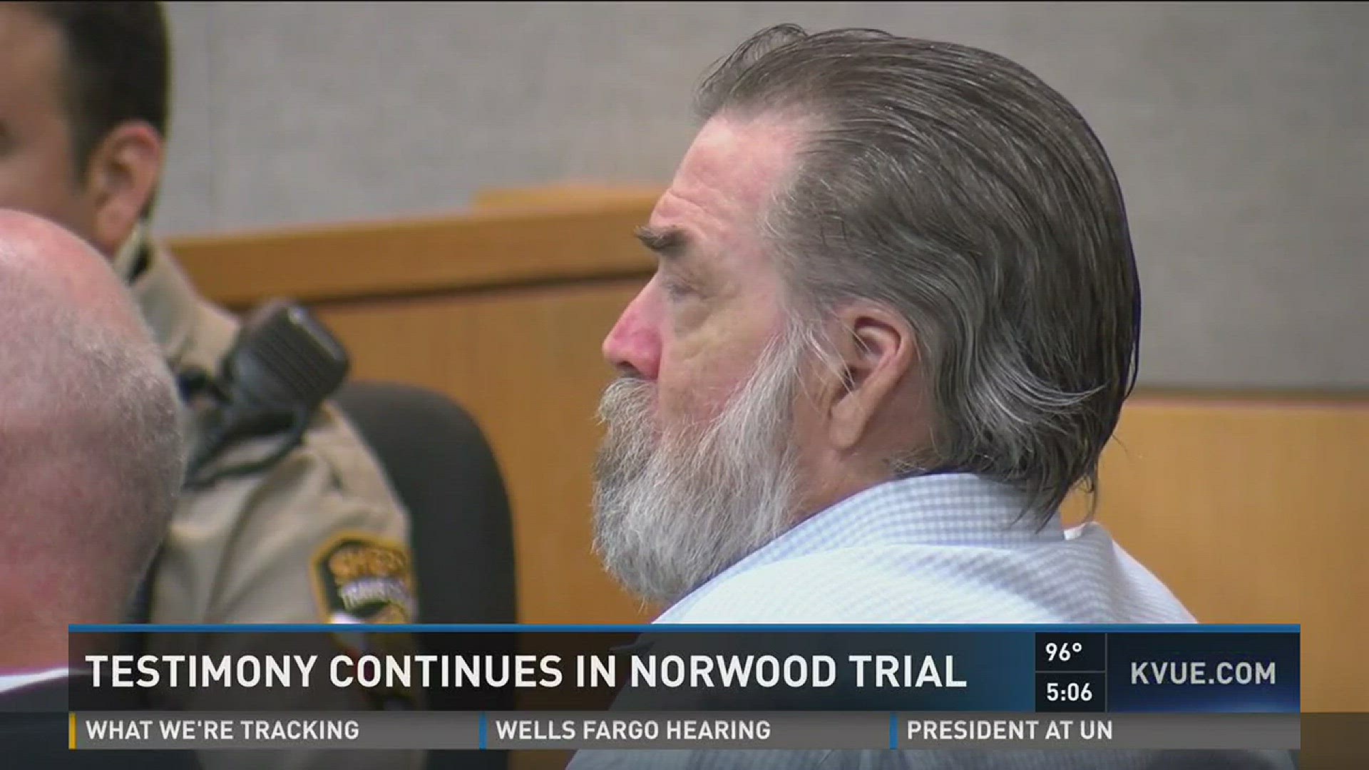 Jurors hear more testimony in Day 6 of Norwood trial | kvue.com