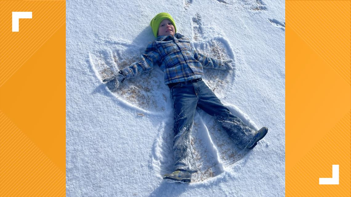 Snow in Austin, Texas: Photos show winter weather across Central Texas ...