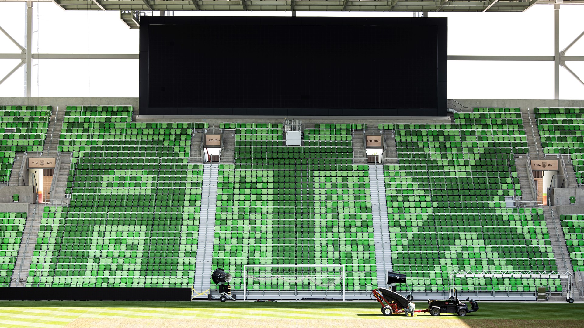 PHOTOS: A look inside Austin FC's Q2 Stadium | kvue.com