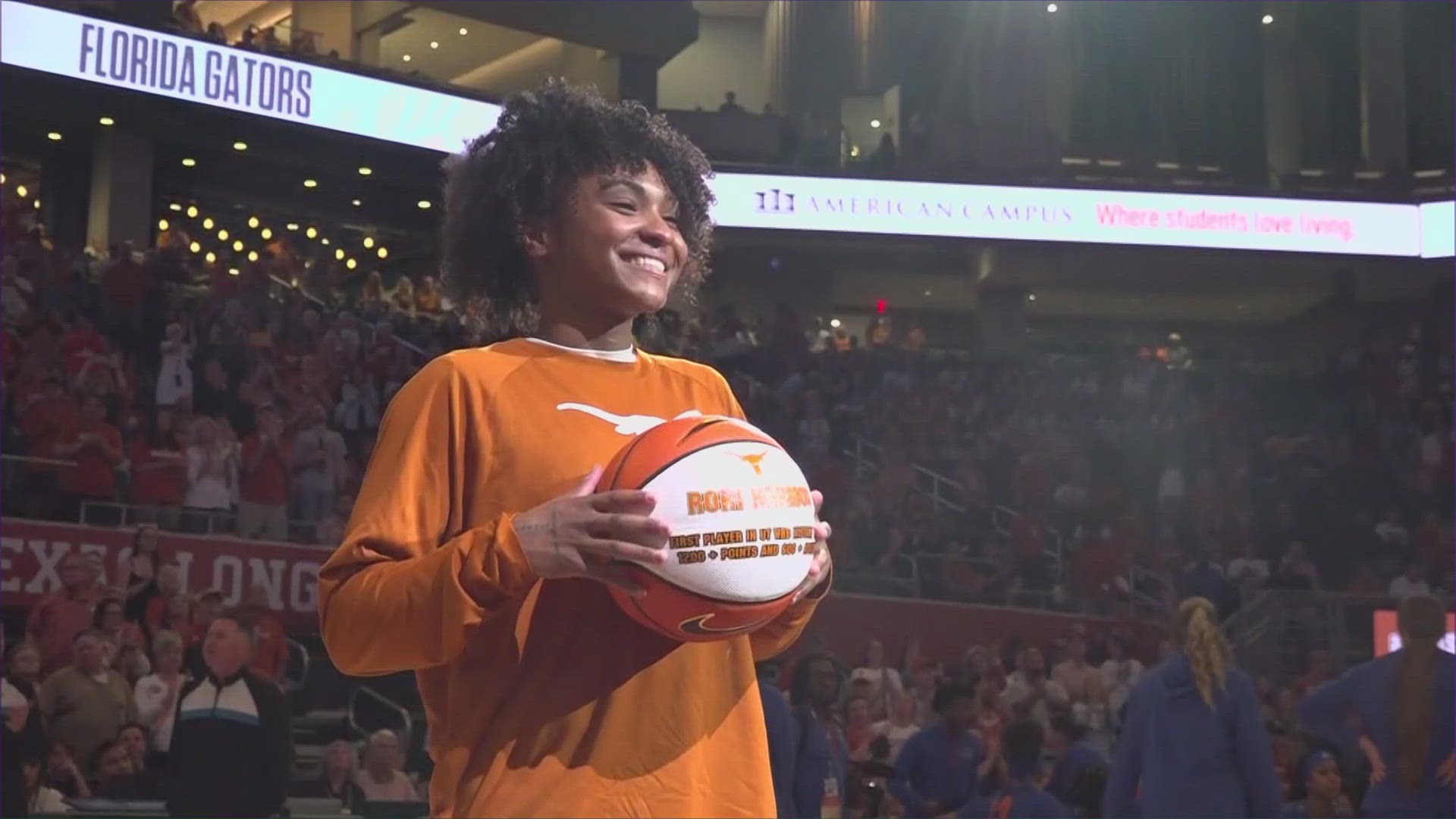 Texas WBB's Rori Harmon named AP National Player of the Week | kvue.com
