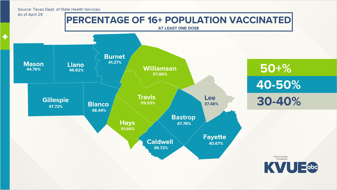 How some Texas counties flipped during the 2020 presidential election ...
