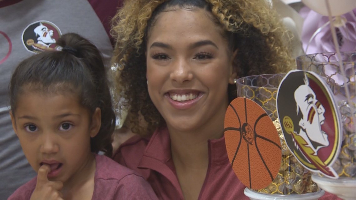 Pflugerville's London Clarkson is ready for Florida State | kvue.com