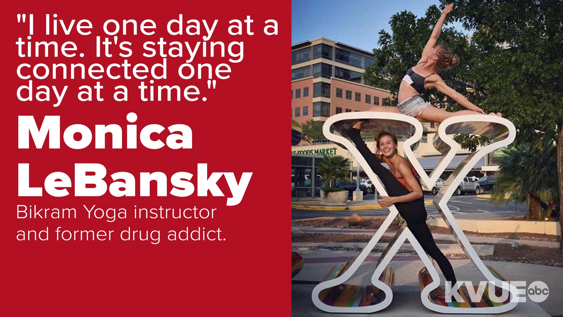 ‘I live one day at a time’ | Austin woman replaces drug addiction with ...