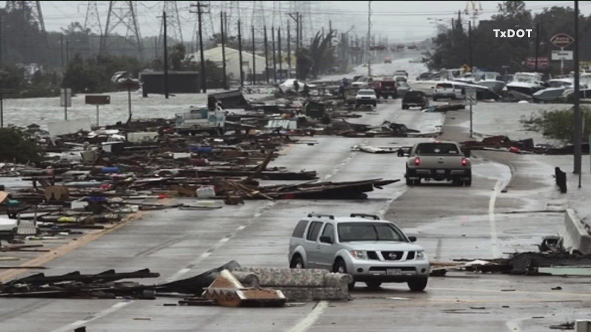 Hurricane Ike slammed into the Galveston area 17 years ago | kvue.com