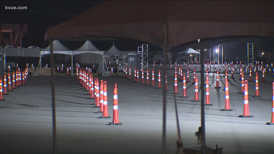 Austin Public Health COVID vaccine: Drive-thru opening as trial | kvue.com