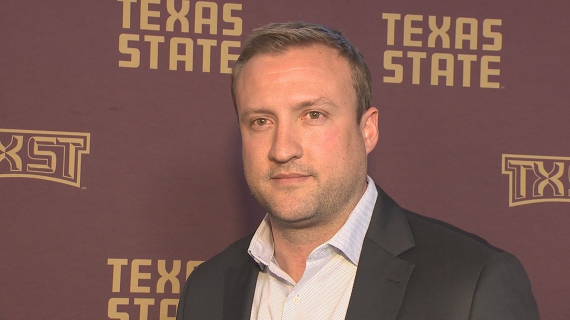 Jake Spavital visits Austin to meet Texas State football fans | kvue.com