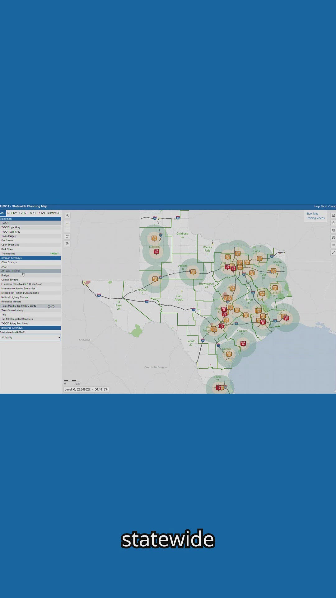 TxDOT map shows best Texas barbecue and stargazing spots | kvue.com