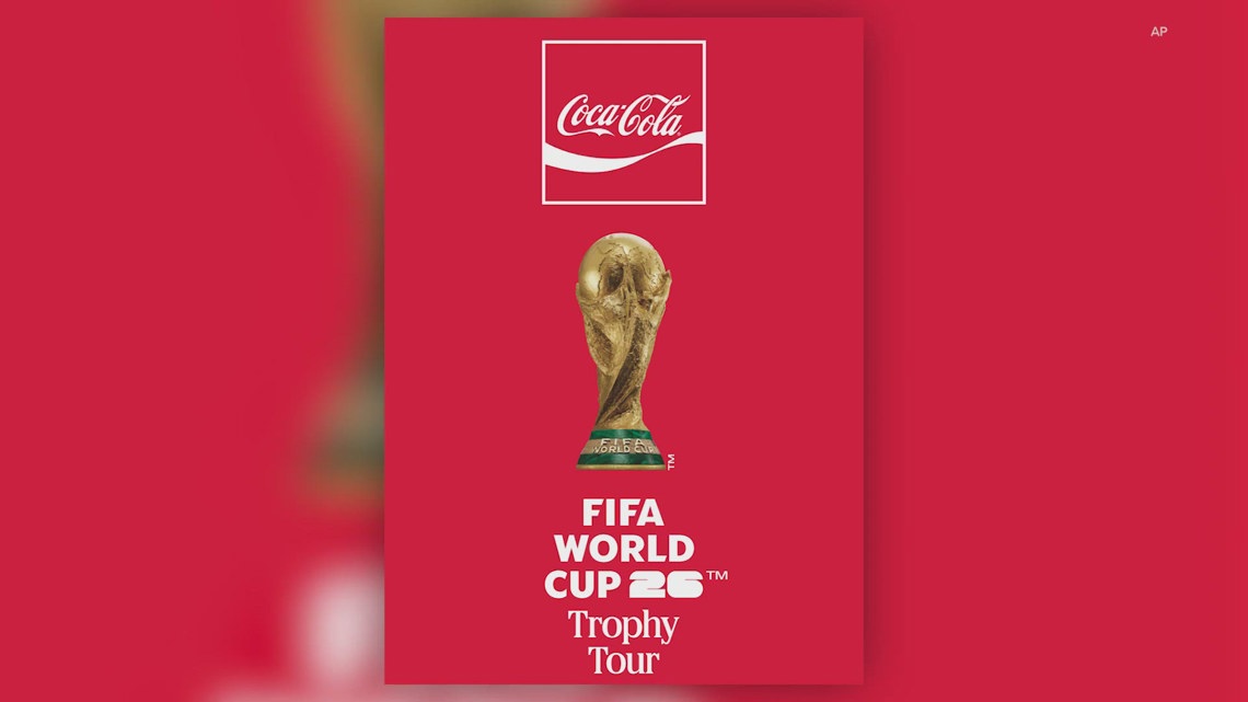 FIFA World Cup trophy to make stop in Austin | kvue.com