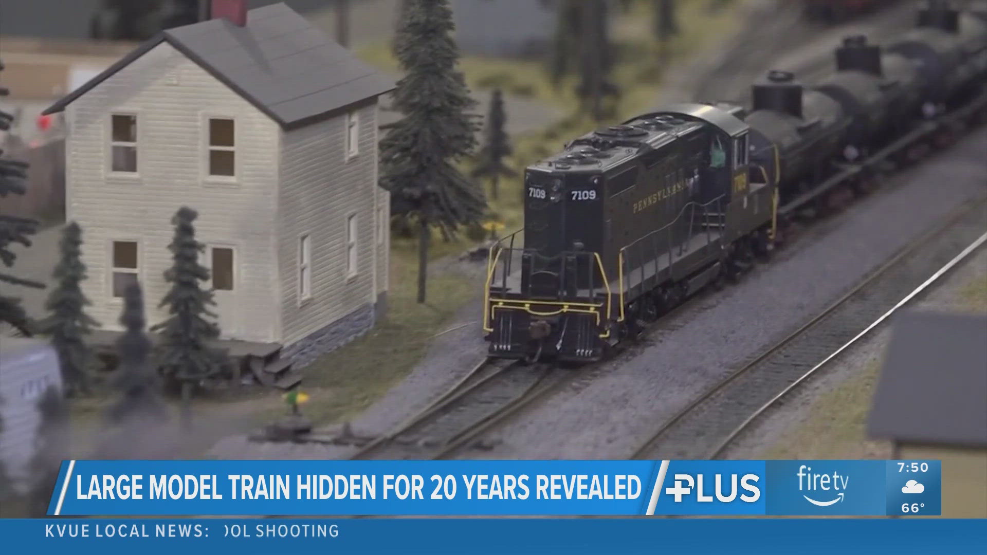 Maine vehicle repair shop reveals hidden model train display | kvue.com