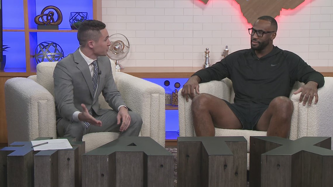 Former Texas Longhorn, Super Bowl champion Alex Okafor joins KVUE ...