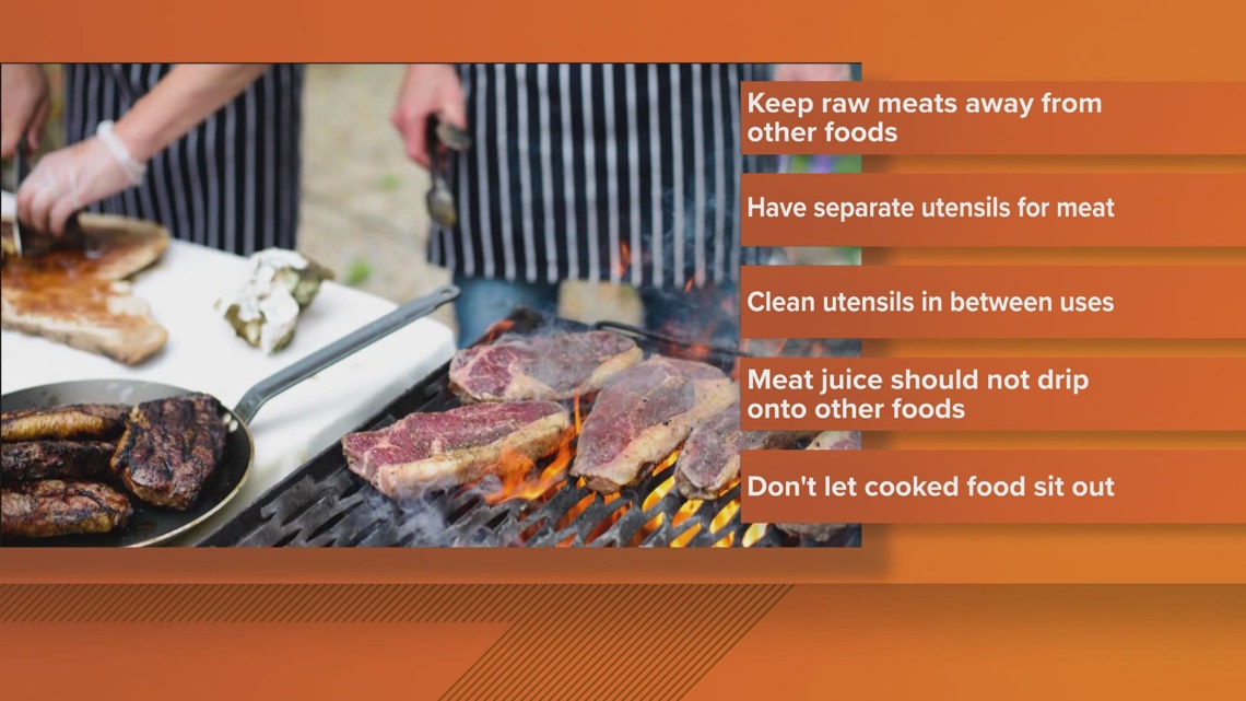 Here's how to keep your food safe while grilling this summer | kvue.com