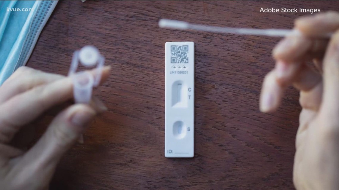 What is the correct way to use an at-home COVID test? | kvue.com