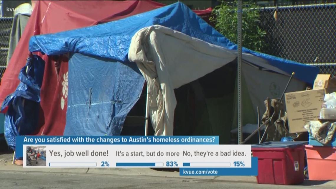 Homeless in Austin: What the mayor, council and other leaders say ...