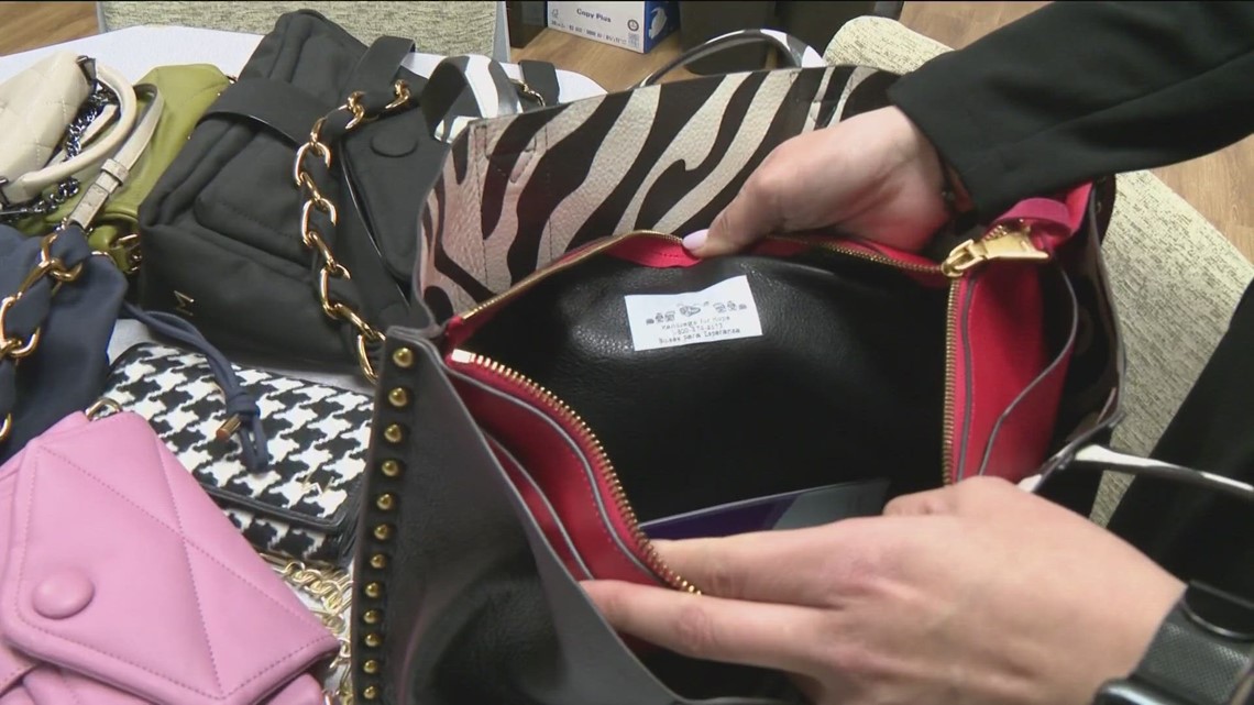 Texas Advocacy Project collecting purses to fill with resources, hand ...
