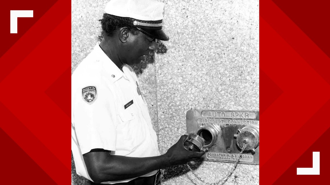 Retired Austin firefighter shares journey to become Texas' first black ...