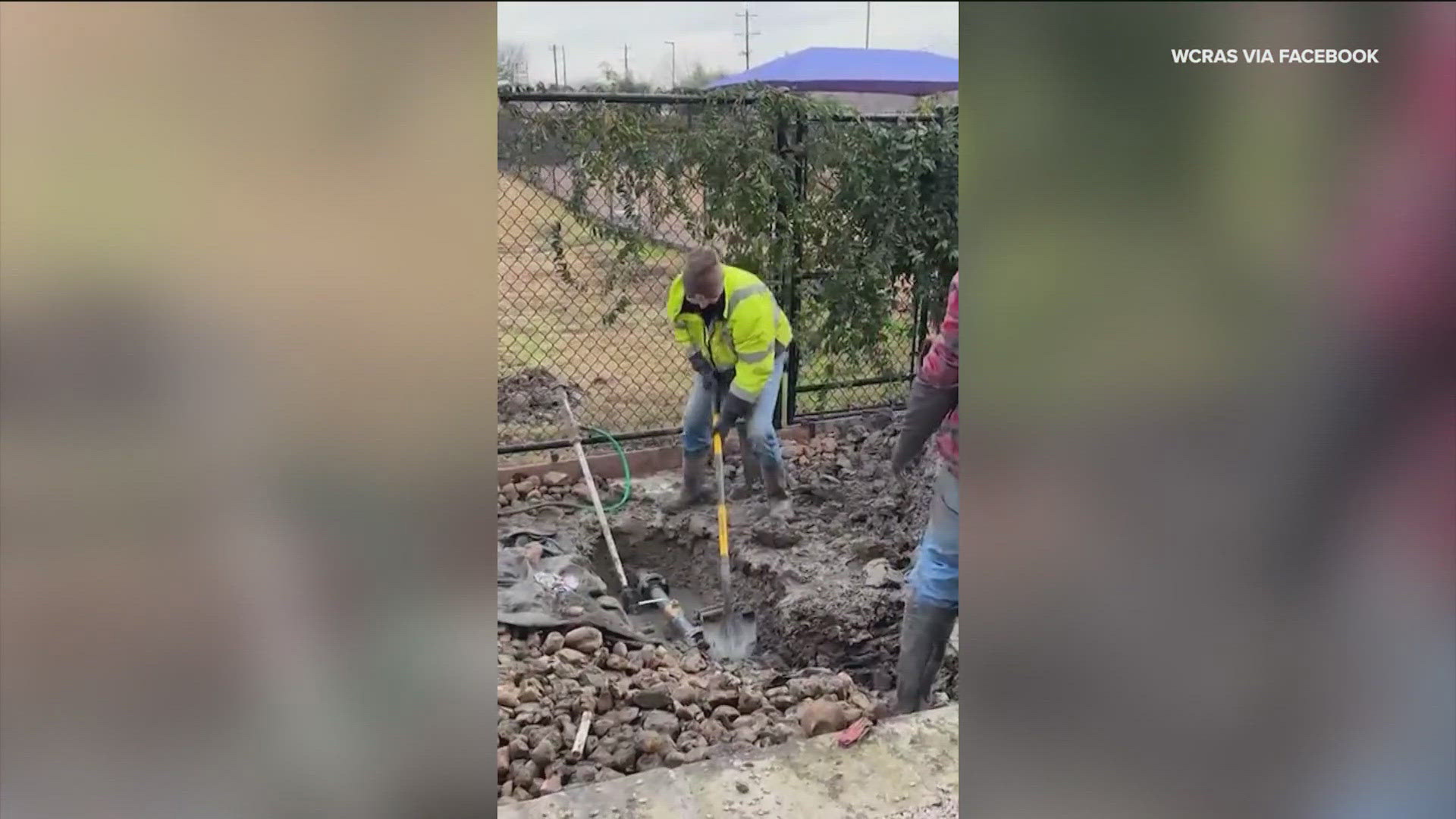 Water leak impacts Williamson County Animal Shelter | kvue.com