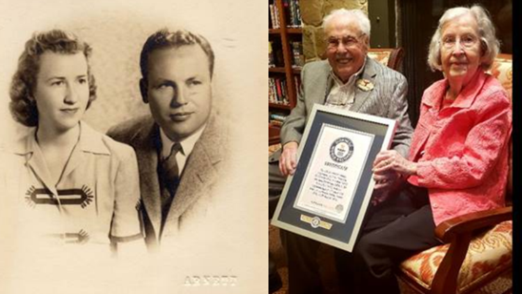 Austin duo breaks Guinness World Record for 'Oldest Married Couple ...