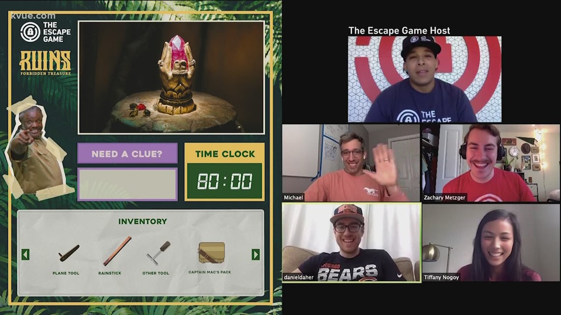 Game night, date night or team building: Virtual escape rooms offer ...