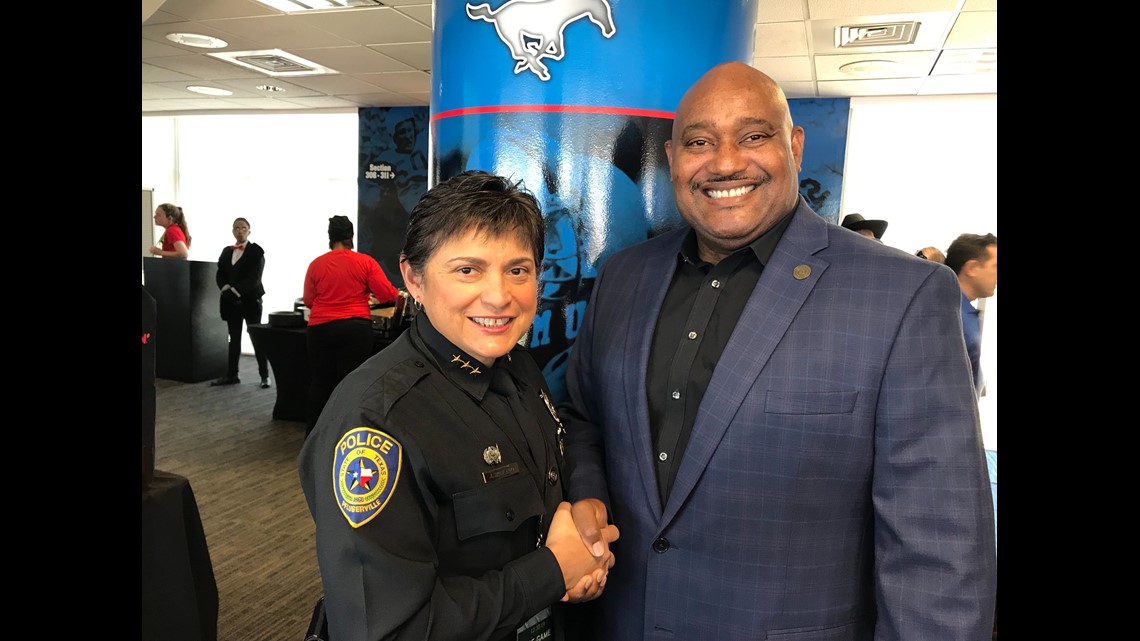 Pflugerville police chief honored for suicide prevention efforts during ...