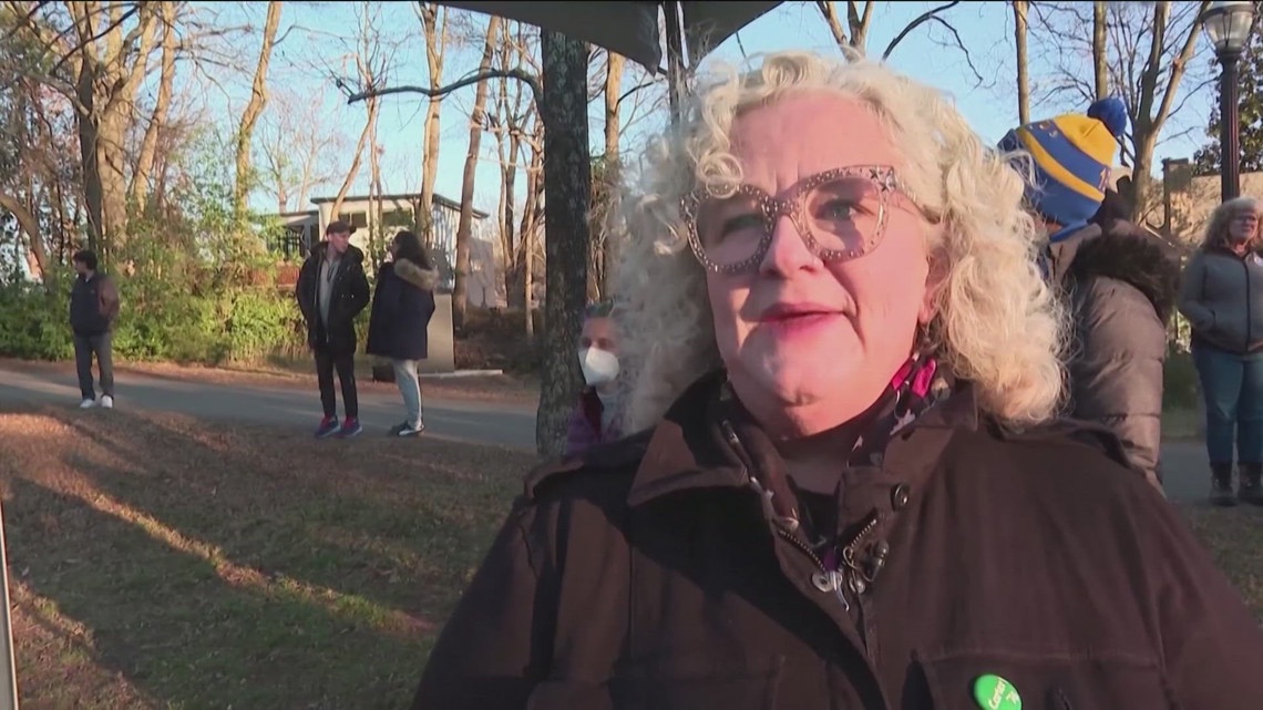Texan travels to Georgia to say goodbye to former president Jimmy ...