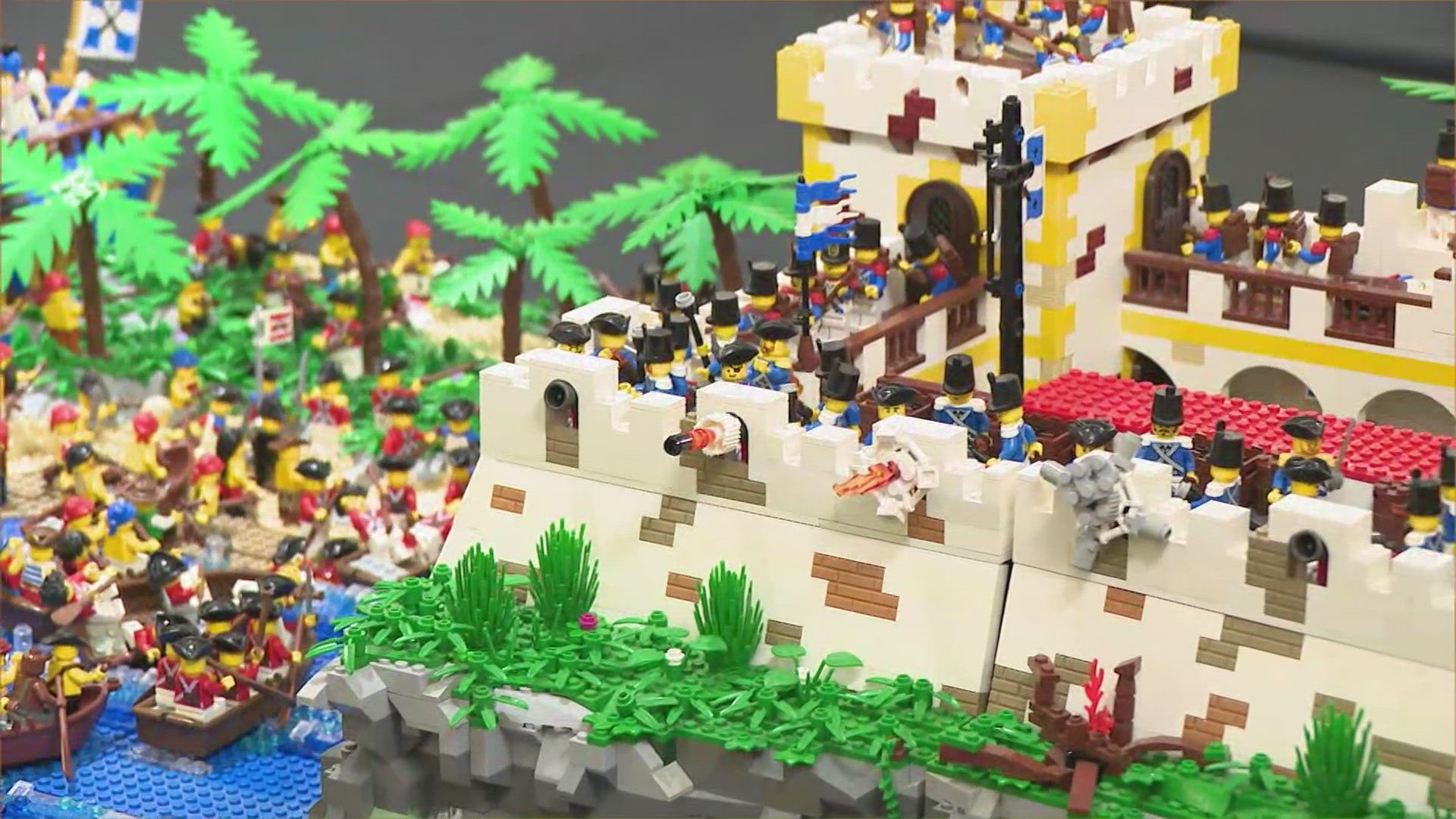 Lego builders showcase skills during Brick Rodeo Convention in North ...