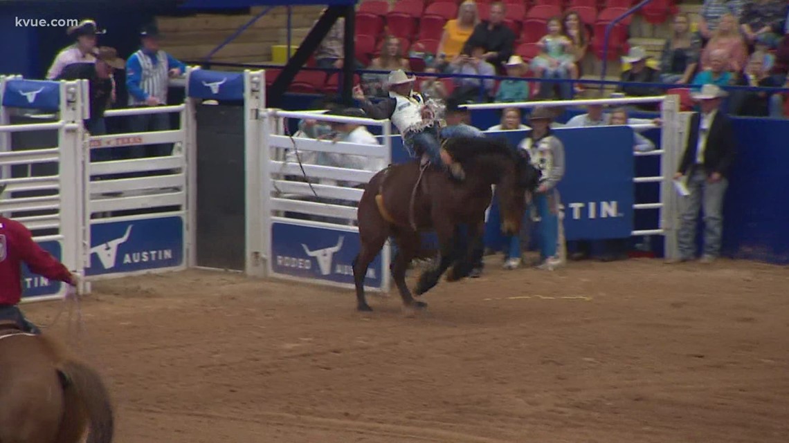 As Rodeo Austin's ProRodeo was canceled, junior rodeo competitors ...