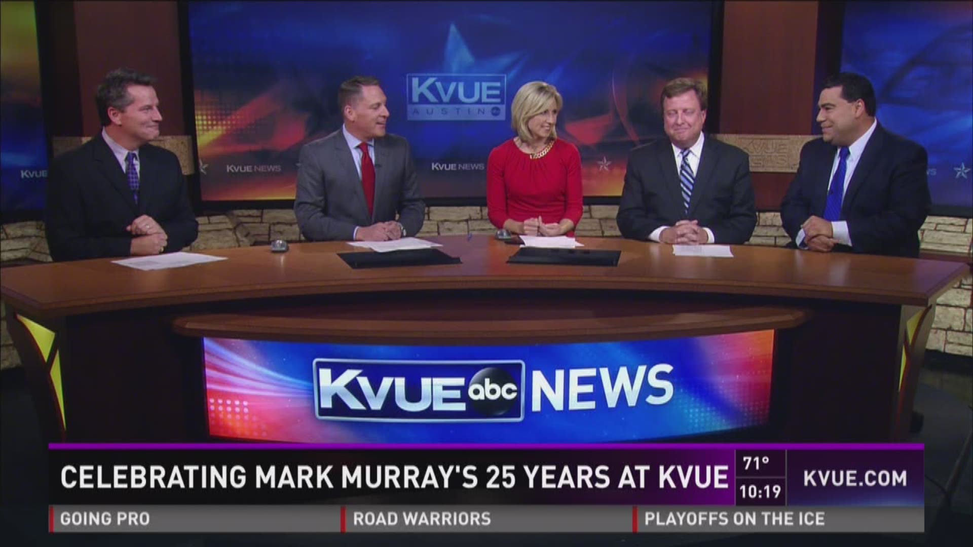 Chief Meteorologist Mark Murray signs off at KVUE | kvue.com