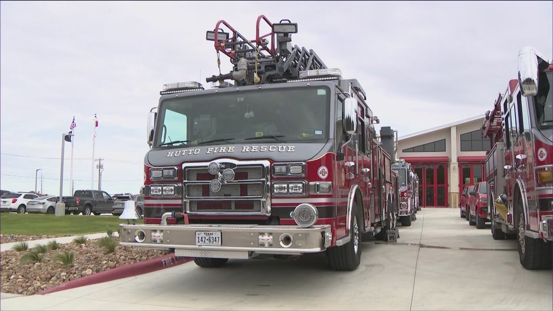 Hutto Fire Rescue opens 4th fire station | kvue.com