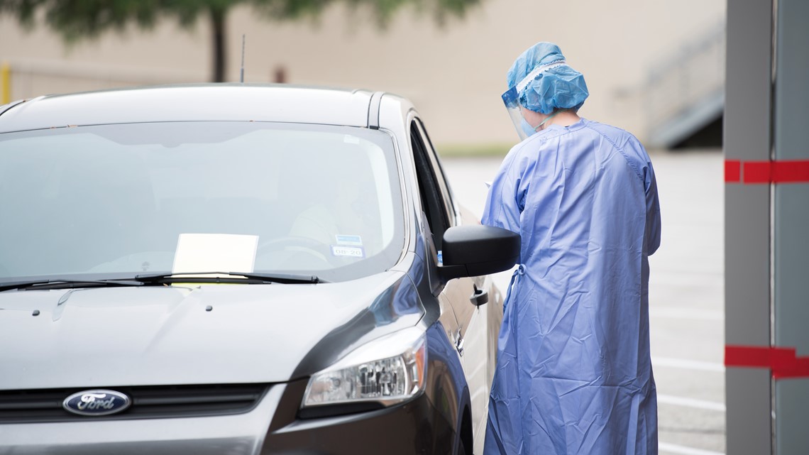 Free coronavirus testing near me | kvue.com