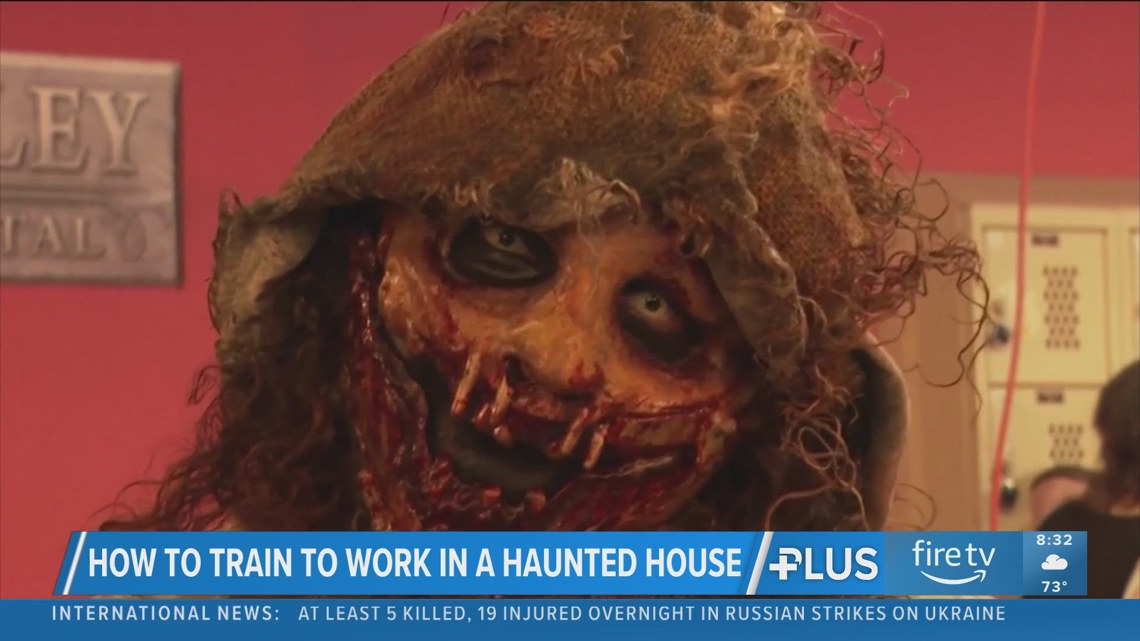 How to become a haunted house actor | kvue.com