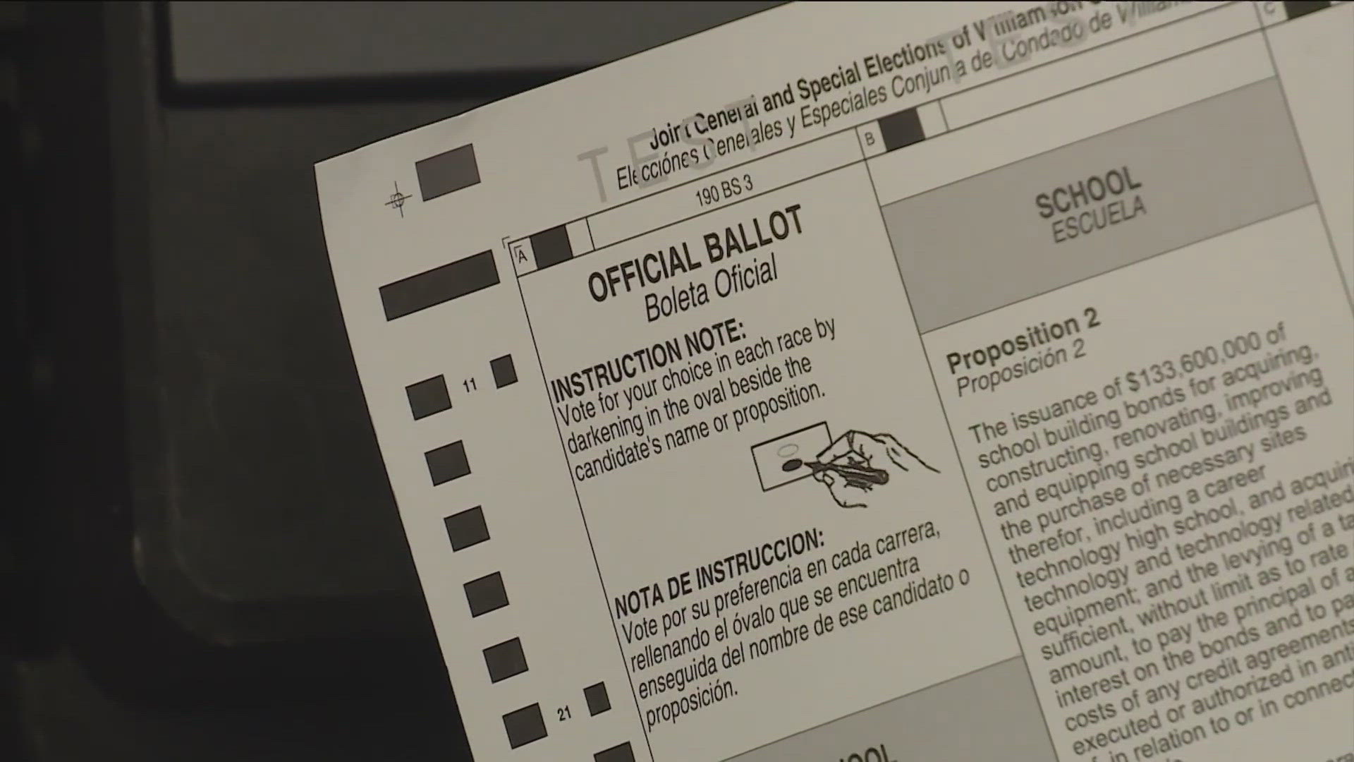 Williamson County voters to receive paper ballots on Election Day ...