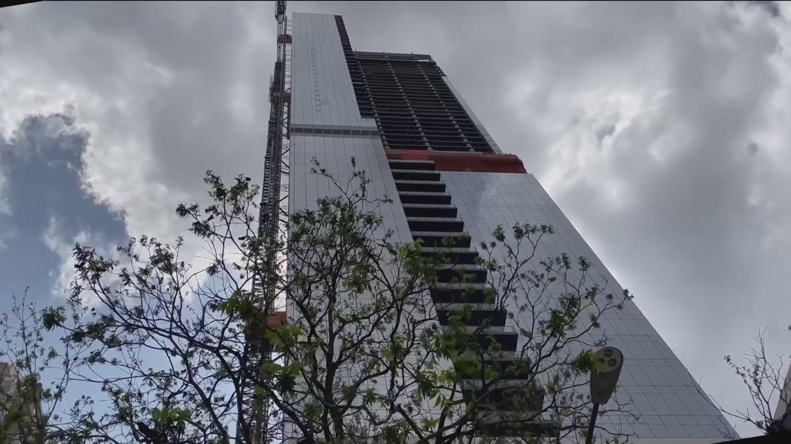 Austin's tallest building set to open Fall 2023 | kvue.com
