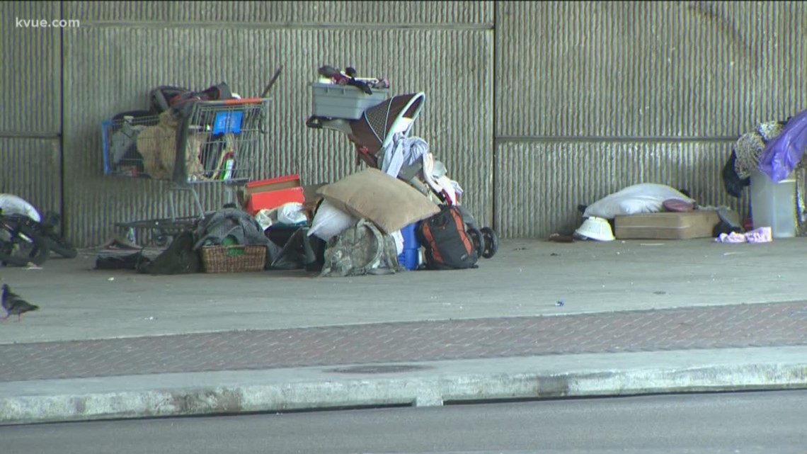 Downtown group asks Austin to look at other homelessness actions | kvue.com