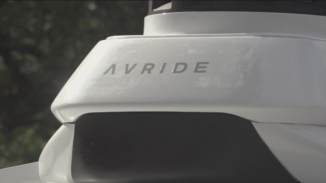 Avride driverless vehicles being tested in Austin | kvue.com