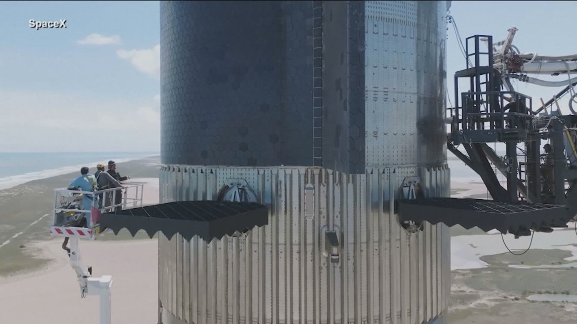 Plan to build SpaceX oxygen plant approved | kvue.com