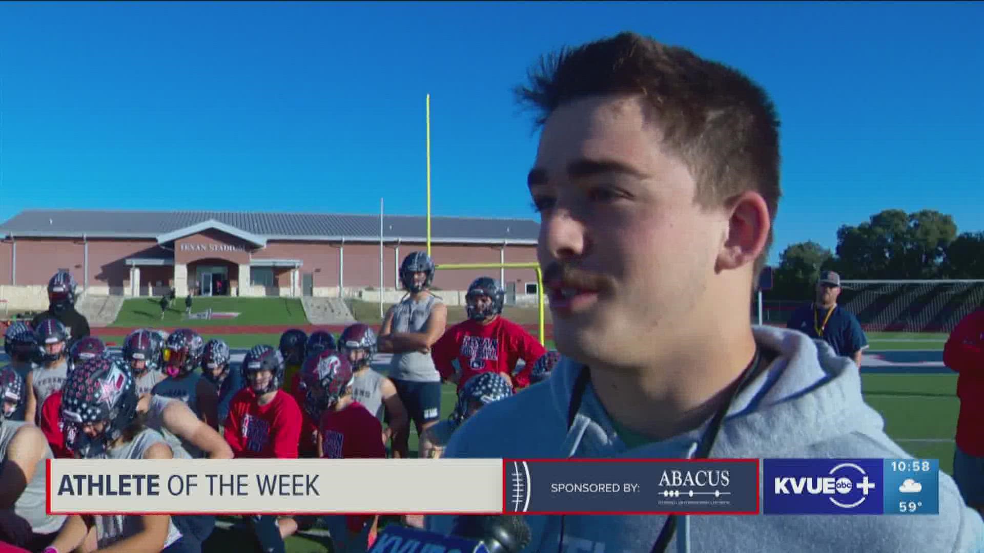 Athlete of the Week: Jack Boyle of Wimberley HS | kvue.com