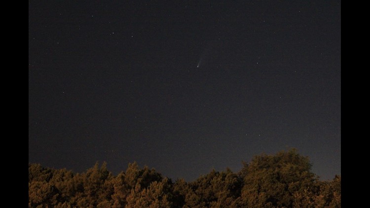 PHOTOS: NEOWISE comet in Central Texas | kvue.com