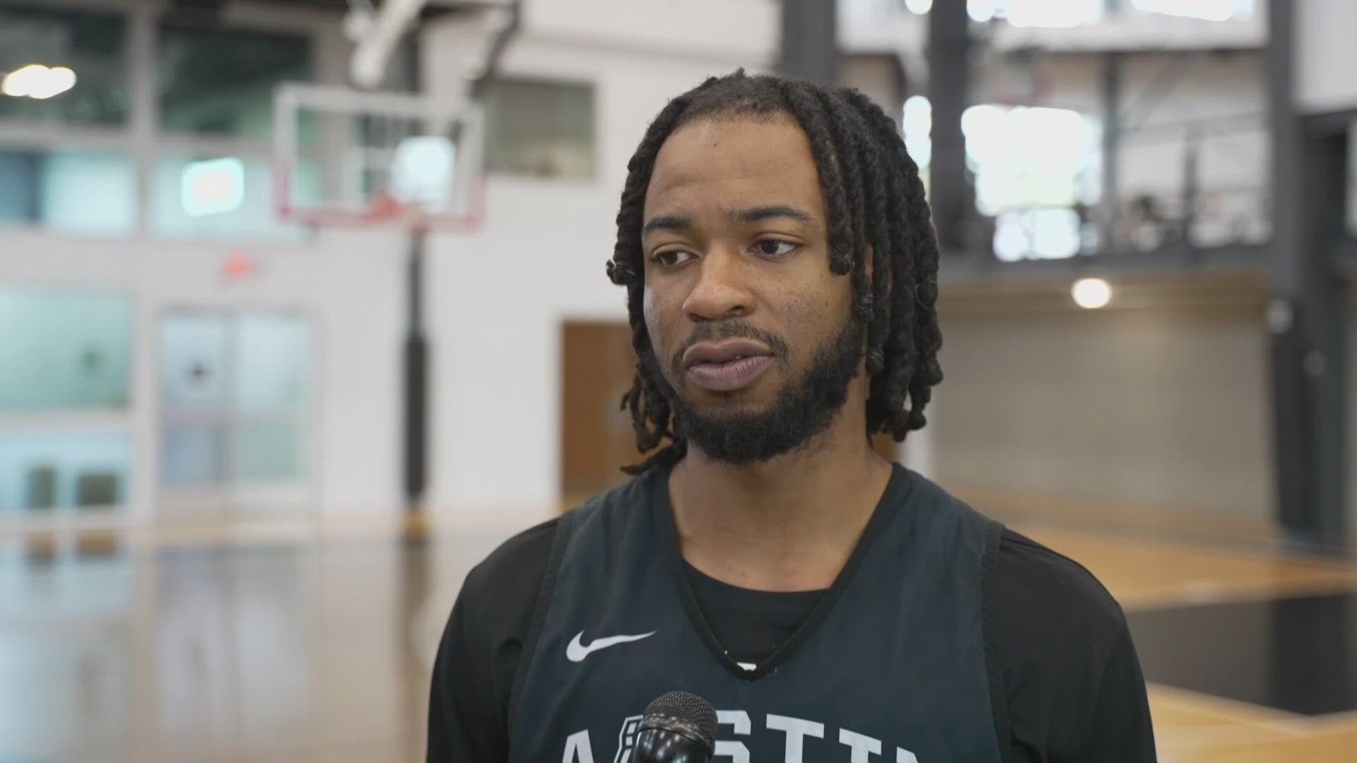 San Antonio Spur Stanley Umude playing for hometown team | kvue.com